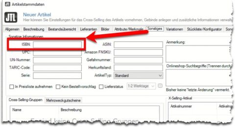 Das Wirrwarr mit den vielen Artikelnummern je Produkt in der JTL Wawi